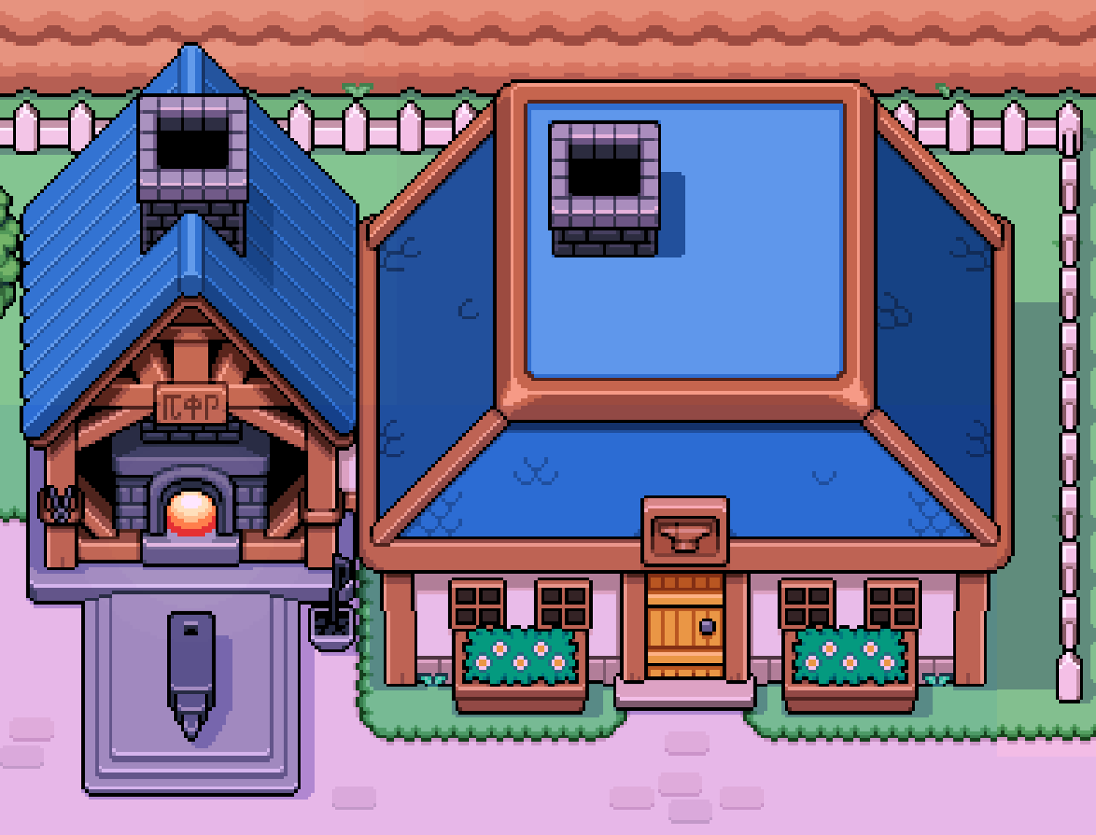 Blacksmith | Fields of Mistria Wiki | Fandom