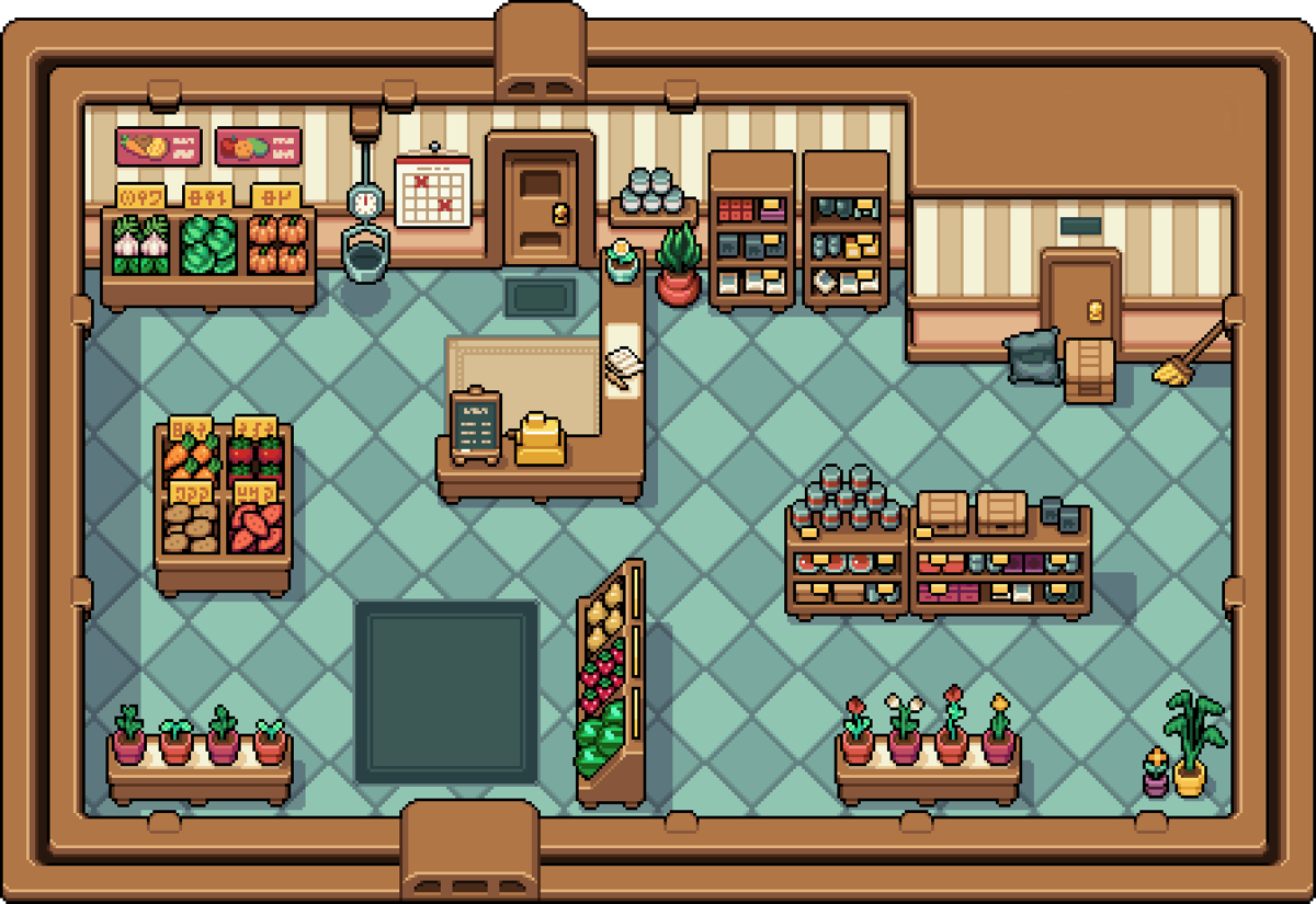 General Store | Fields of Mistria Wiki | Fandom