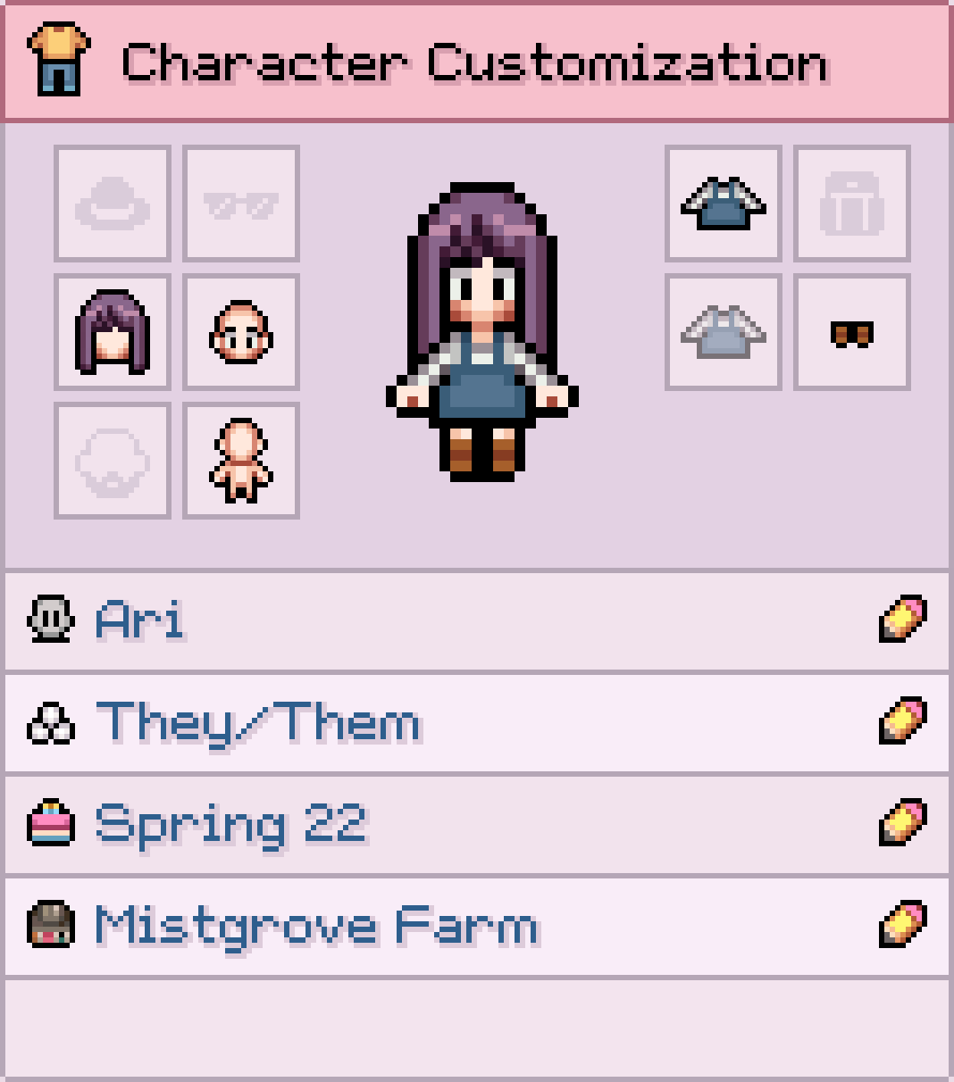 Ari | Fields of Mistria Wiki | Fandom