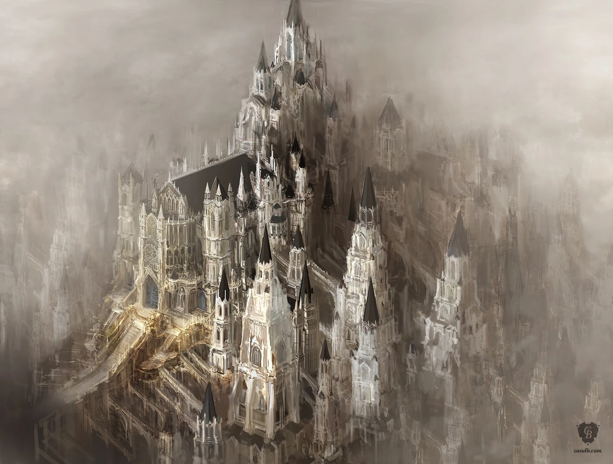Temple of Dawn ( Cathedral of Astaire ) | Fiend's Reach Wiki | Fandom