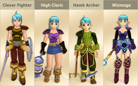 Classes | Fiesta Wiki | Fandom