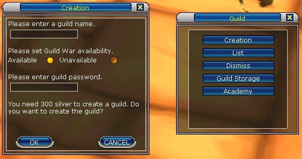 Guilds | Fiesta-Cyral Wiki | Fandom