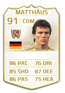 Lothar Matthäus | Wiki Fifa Ultimate Team | Fandom