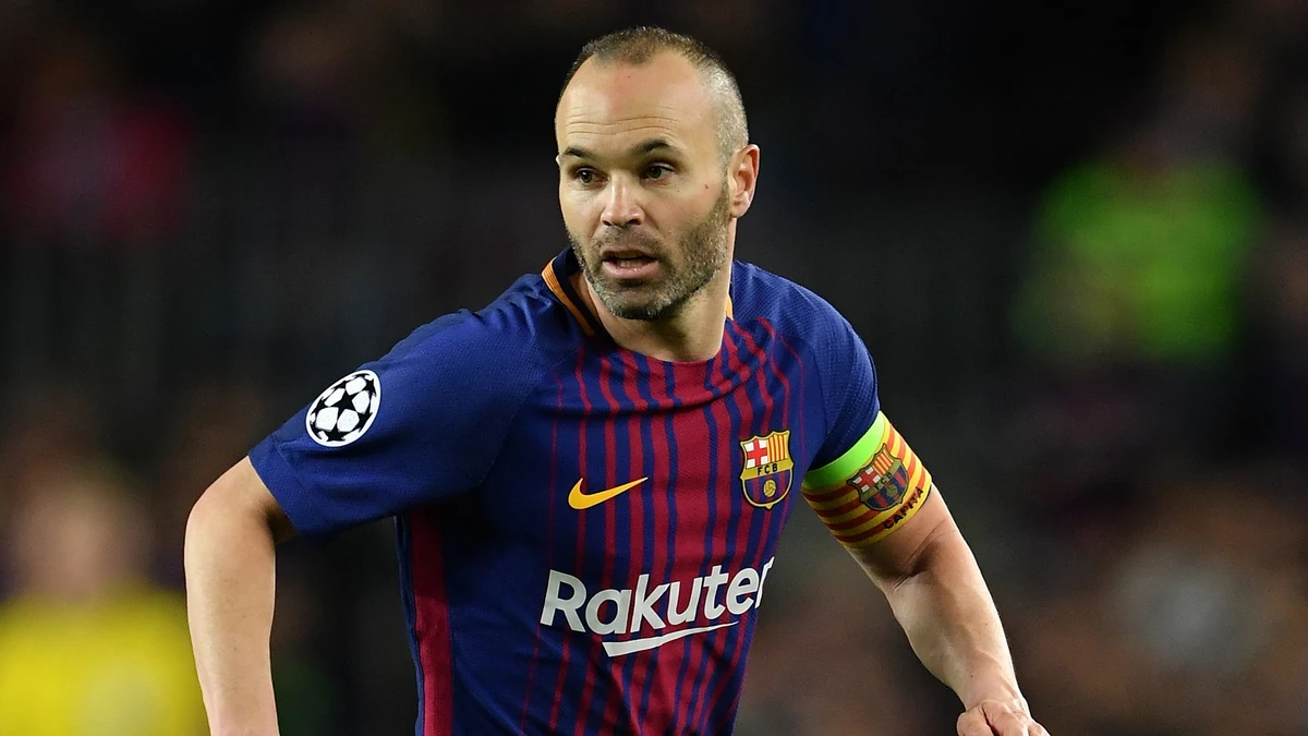 Andrés Iniesta | EA Sports FC wiki | Fandom