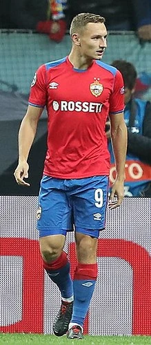Fyodor Chalov | EA Sports FC wiki | Fandom