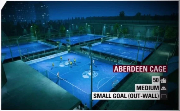 Aberdeen Cage | FIFA Wiki | Fandom