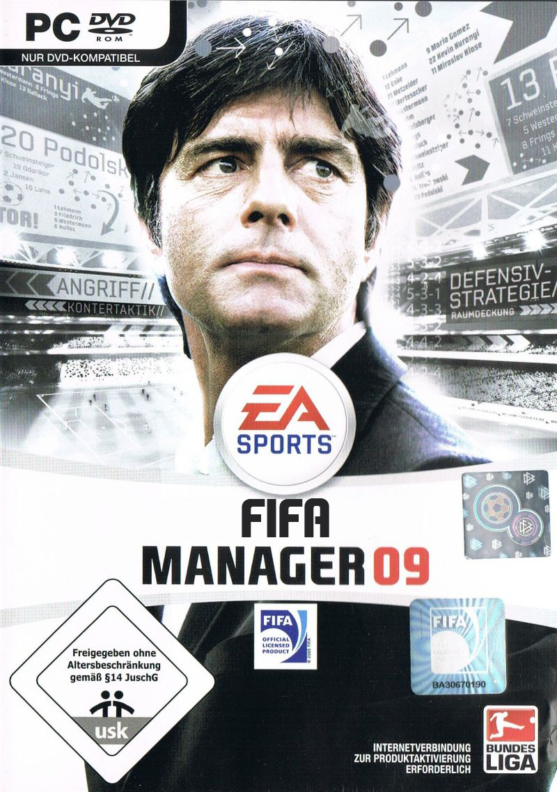 FIFA Manager 09 | EA Sports FC wiki | Fandom