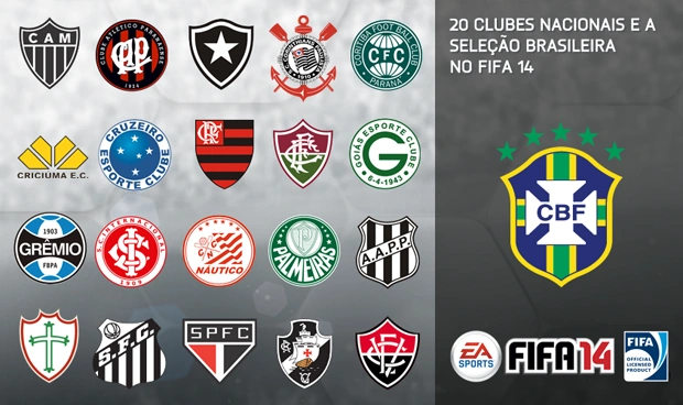 Lista de times no FIFA 14 | Wiki FIFA | Fandom