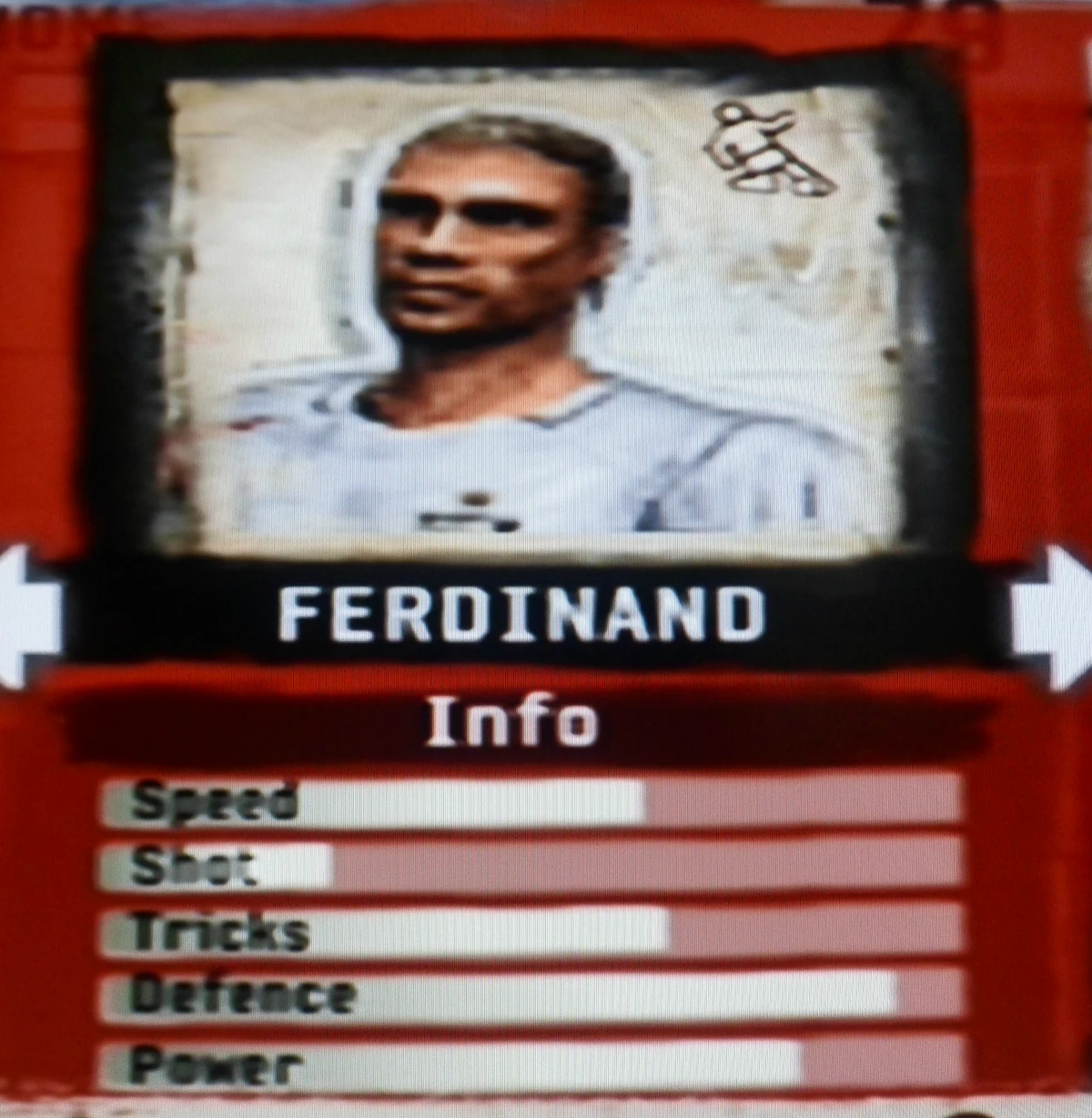 Ferdinand | FIFA Street 2 Wiki | Fandom