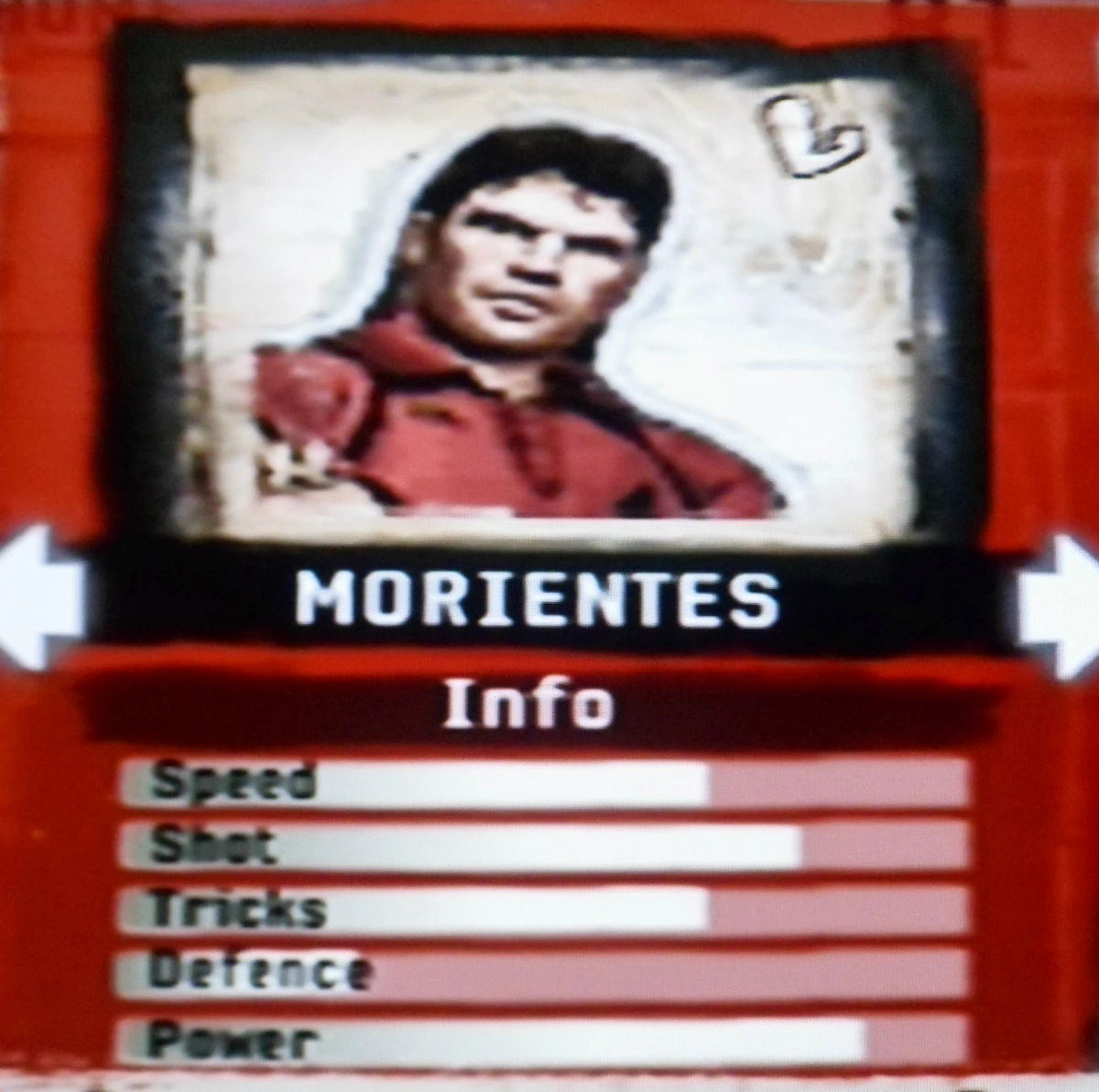 Morientes | FIFA Street 2 Wiki | Fandom