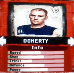 Doherty | FIFA Street 2 Wiki | Fandom