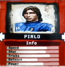 Pirlo | FIFA Street 2 Wiki | Fandom