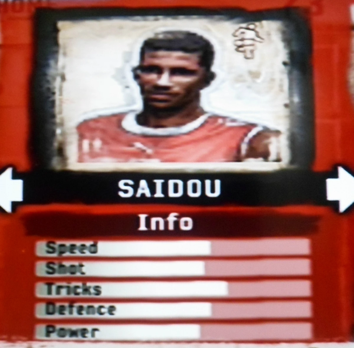 Saidou | FIFA Street 2 Wiki | Fandom