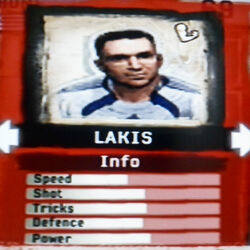 Lakis | FIFA Street 2 Wiki | Fandom
