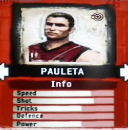 Pauleta | FIFA Street 2 Wiki | Fandom