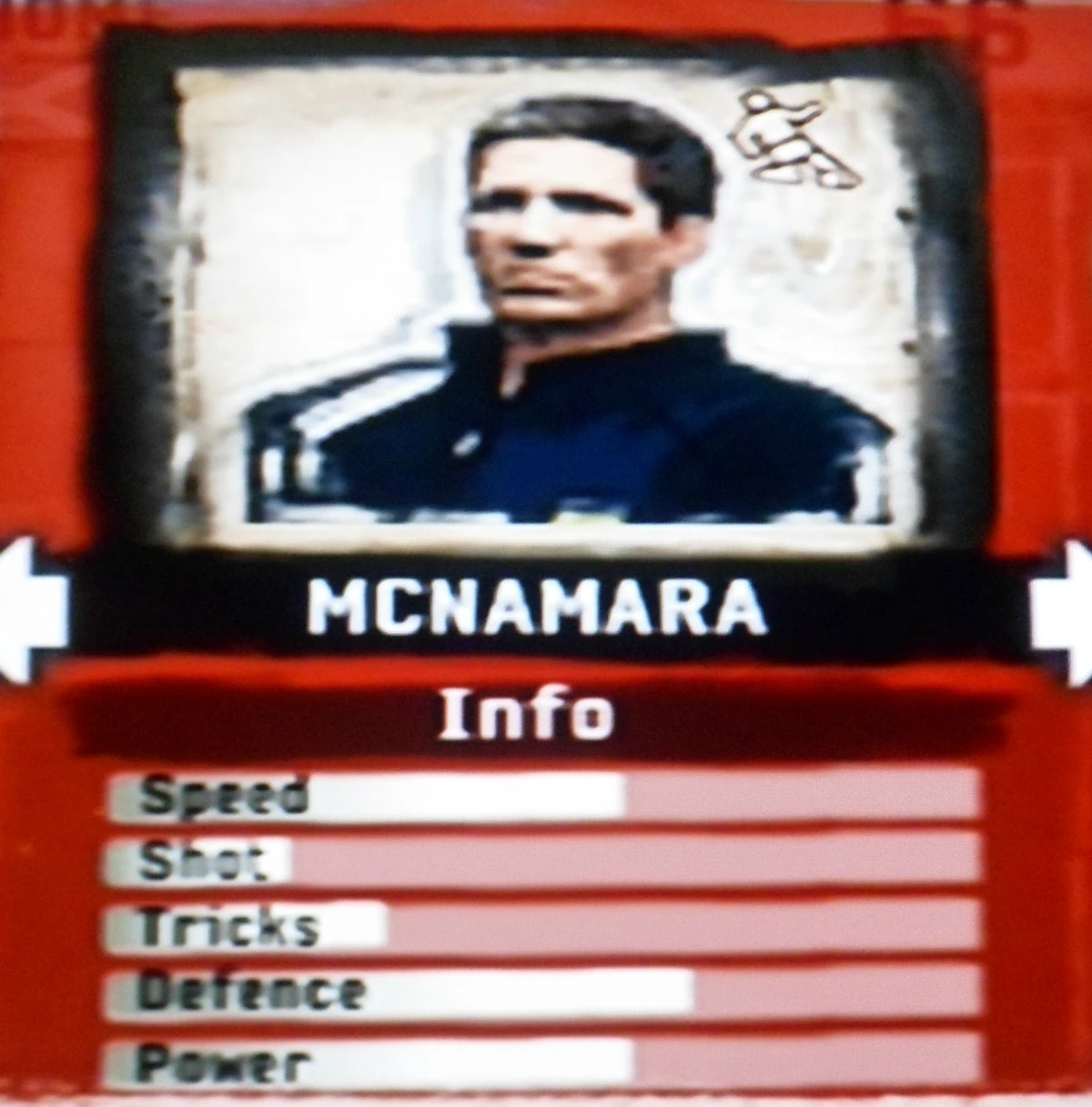 McNamara | FIFA Street 2 Wiki | Fandom