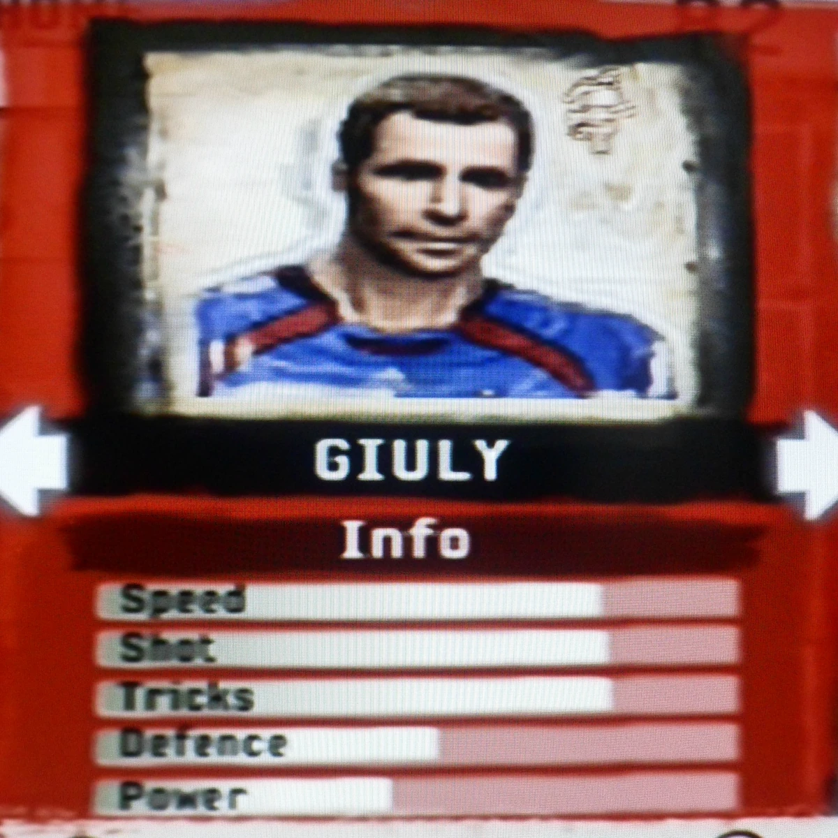 Giuly | FIFA Street 2 Wiki | Fandom