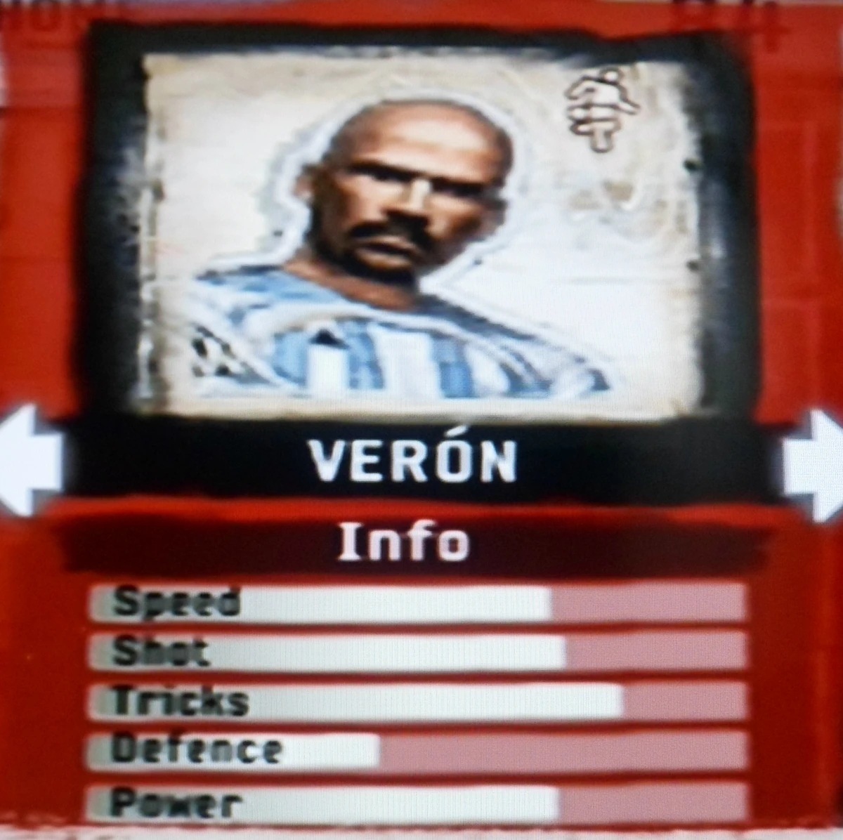 Verón | FIFA Street 2 Wiki | Fandom