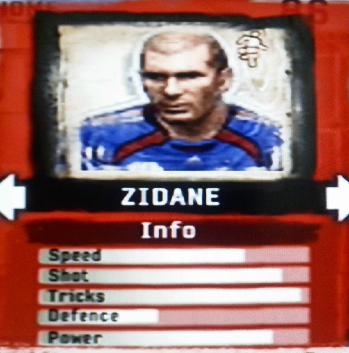 Zidane | FIFA Street 2 Wiki | Fandom