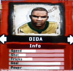 Dida | FIFA Street 2 Wiki | Fandom