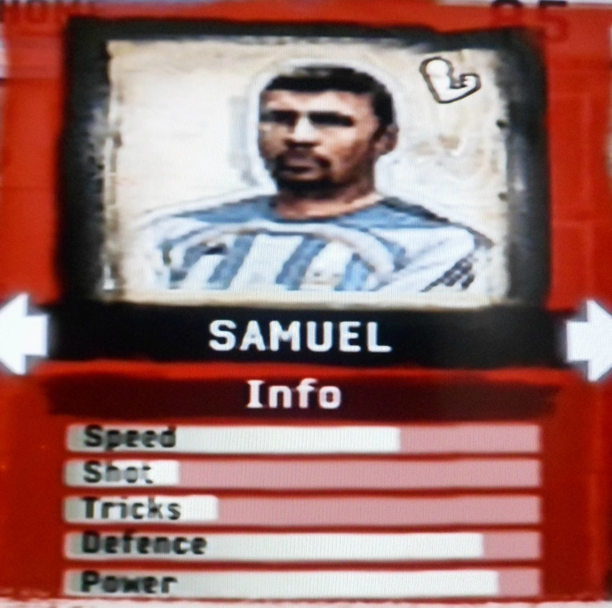 Samuel | FIFA Street 2 Wiki | Fandom