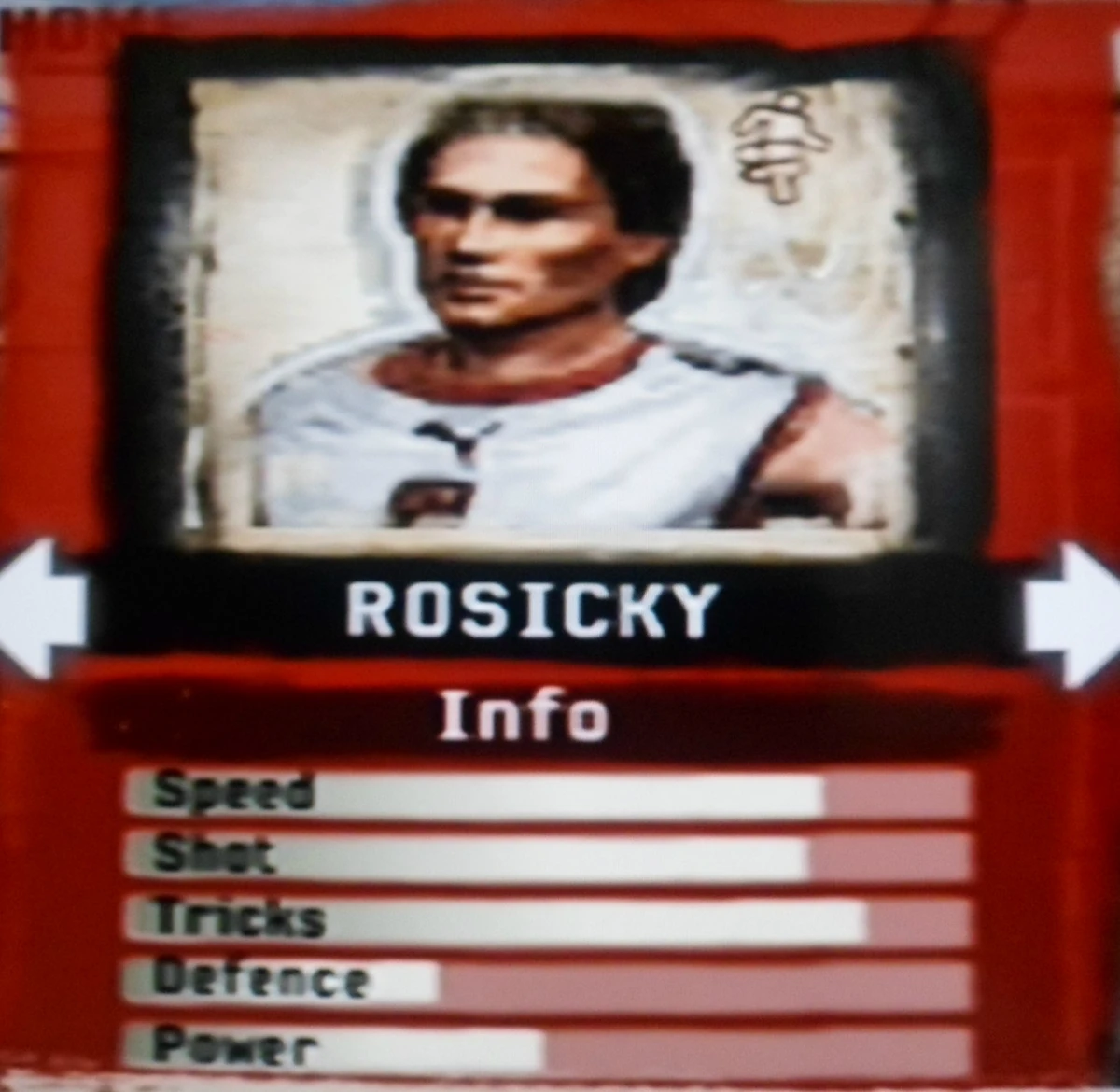 Rosicky | FIFA Street 2 Wiki | Fandom