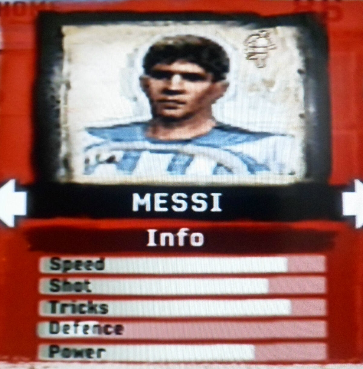 Messi | FIFA Street 2 Wiki | Fandom