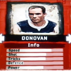 Donovan | FIFA Street 2 Wiki | Fandom