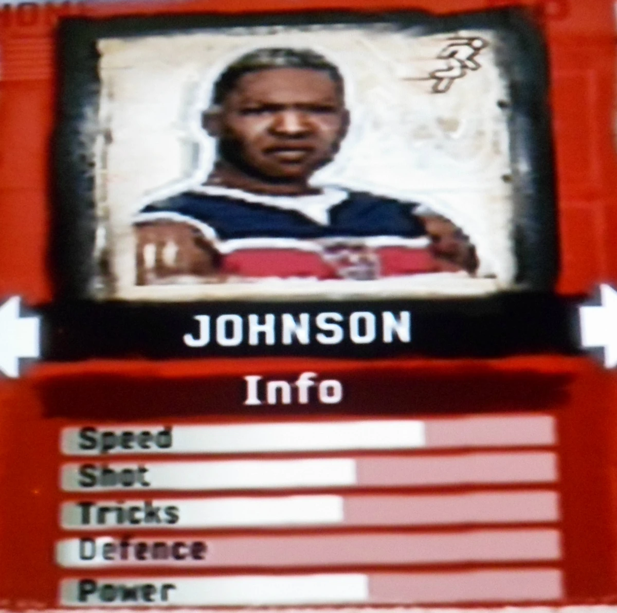 Johnson | FIFA Street 2 Wiki | Fandom