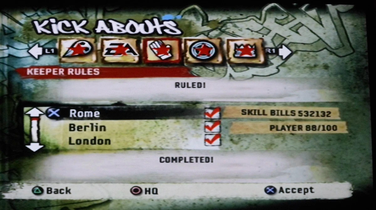 Keeper Rules | FIFA Street 2 Wiki | Fandom