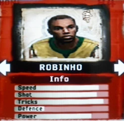 Robinho | FIFA Street 2 Wiki | Fandom
