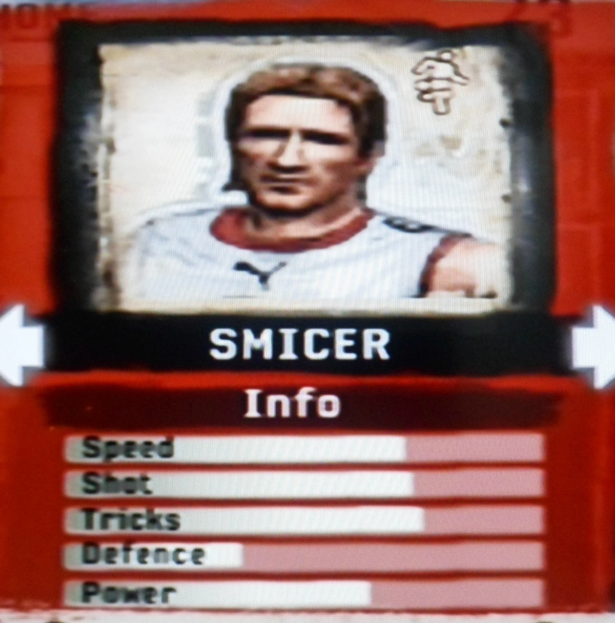 Smicer | FIFA Street 2 Wiki | Fandom