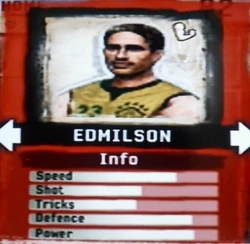 Edmilson | FIFA Street 2 Wiki | Fandom