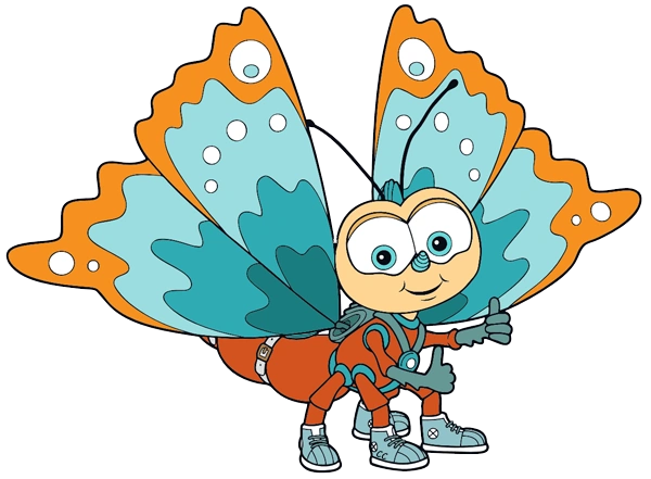 Flutterby | Fifi and the Flowertots Wiki | Fandom