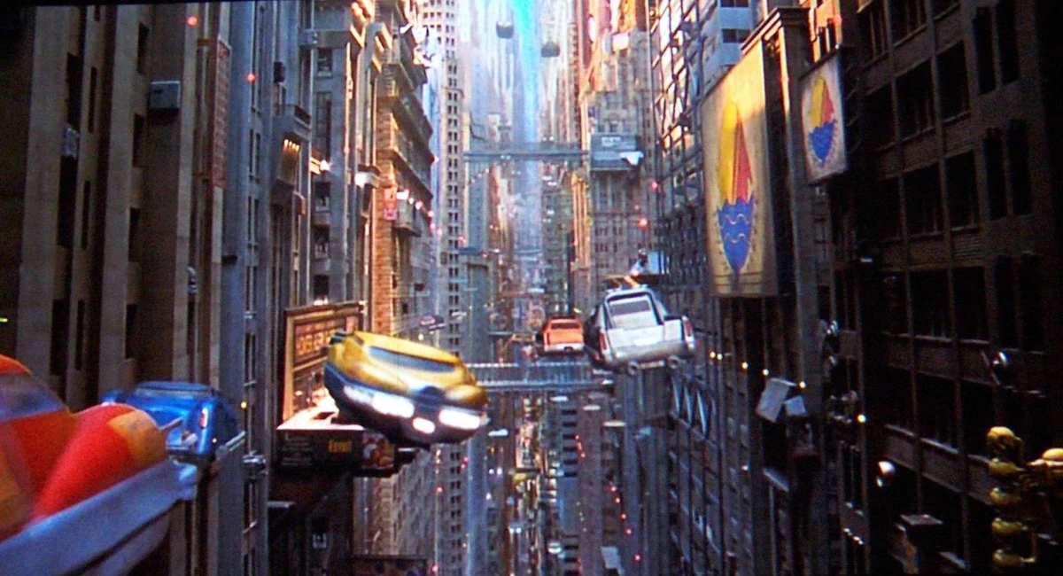 The techno future like city | Fifth Element Wiki | Fandom