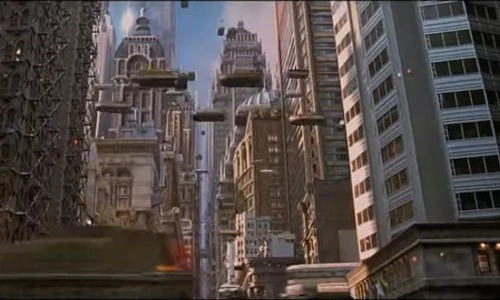 The Fifth Element City