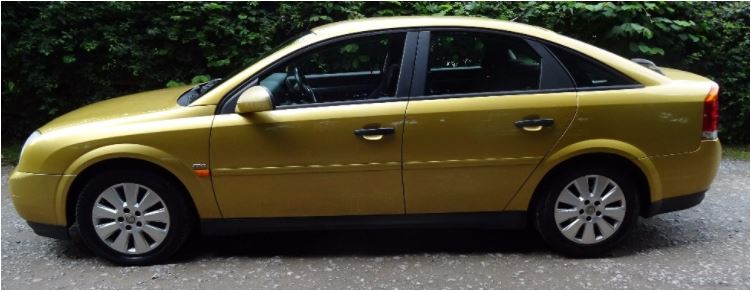 Vauxhall Vectra | Fifth Gear Wiki | Fandom