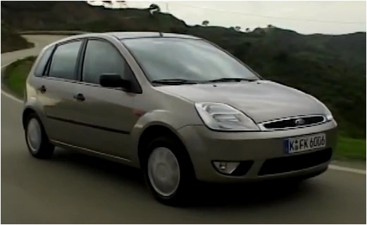 Ford Fiesta (MK V) | Fifth Gear Wiki | Fandom