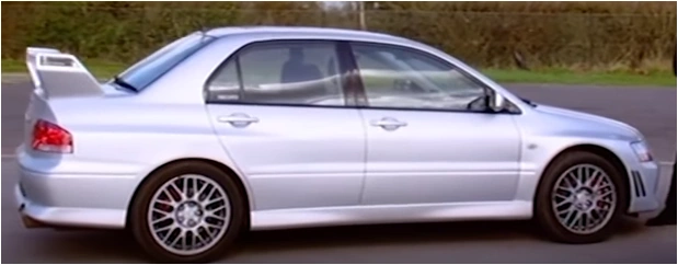 Mitsubishi Lancer Evolution VII | Fifth Gear Wiki | Fandom