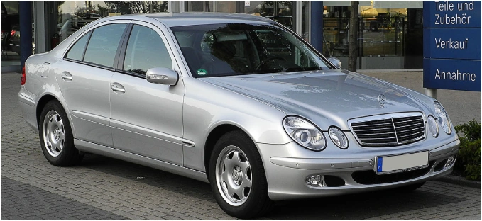 Mercedes-Benz E-Class (W211) | Fifth Gear Wiki | Fandom