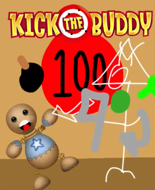Kick the buddy 100 | Fifty-Six's Wiki | Fandom