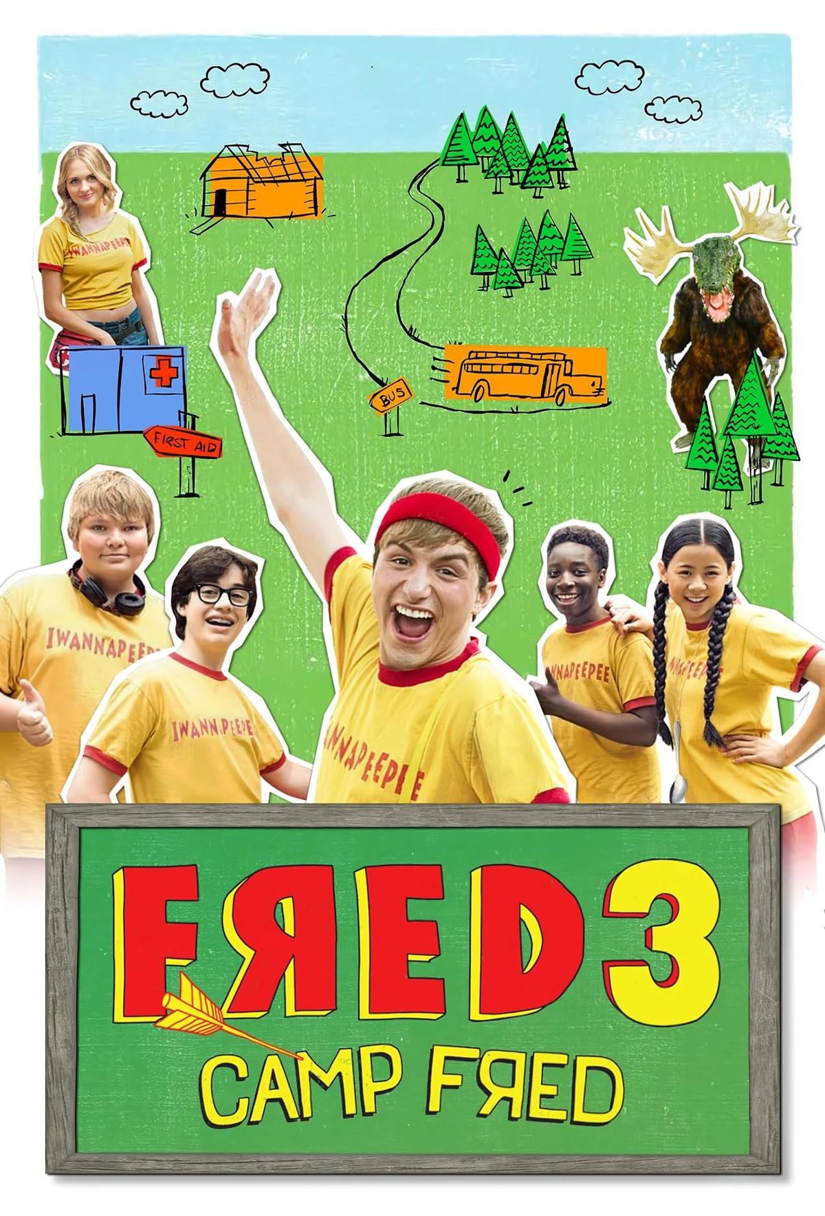 Fred 3: Camp Fred/Transcript | Fred Figglehorn Wiki | Fandom
