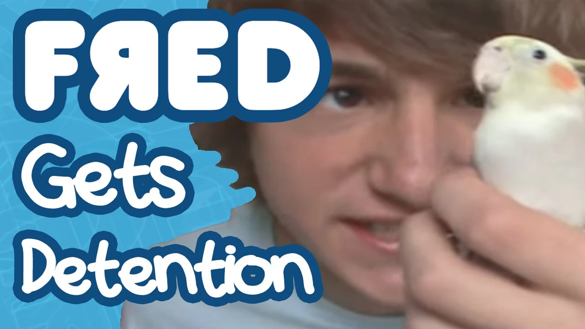 Fred Gets Detention | Fred Figglehorn Wiki | Fandom
