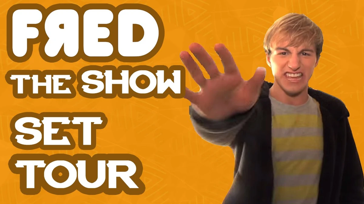 Fred: The Show - Set Tour | Fred Figglehorn Wiki | Fandom