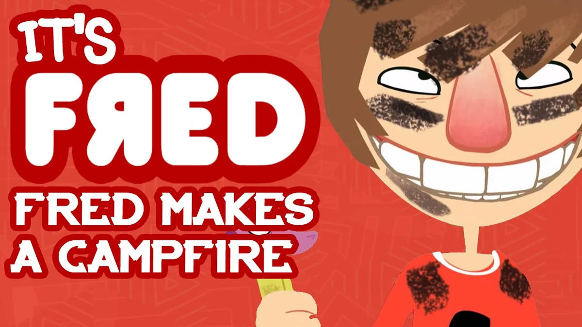 Fred Makes a Campfire - It's Fred! | Fred Figglehorn Wiki | Fandom