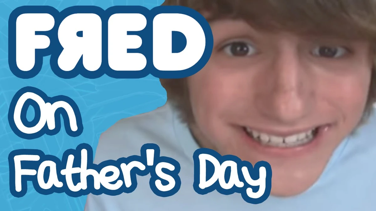 Fred on Father's Day | Fred Figglehorn Wiki | Fandom