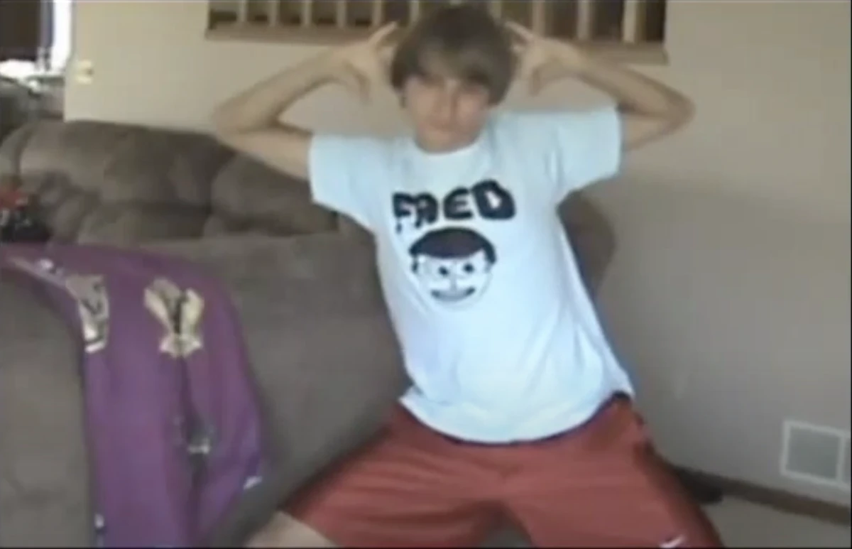 Fred Tries Dancing | Fred Figglehorn Wiki | Fandom