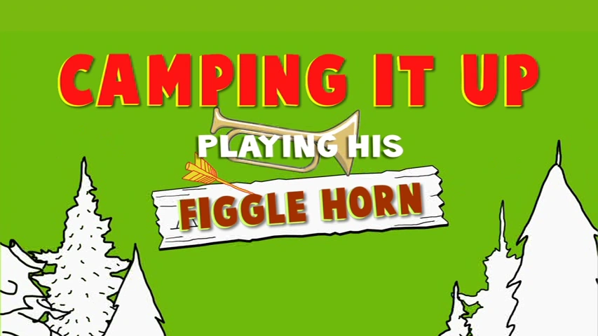Camping It Up: Playing His Figgle Horn | Fred Figglehorn Wiki | Fandom