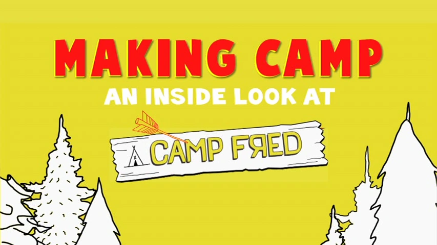 Making Camp | Fred Figglehorn Wiki | Fandom