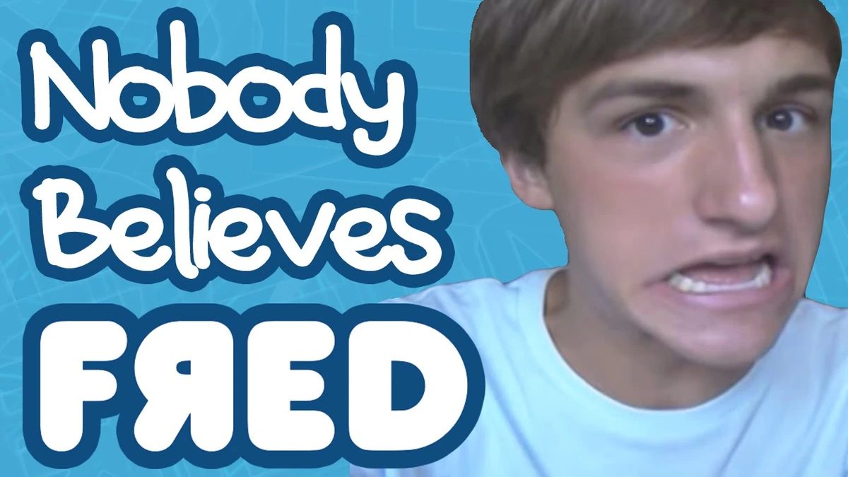 Nobody Believes Fred | Fred Figglehorn Wiki | Fandom